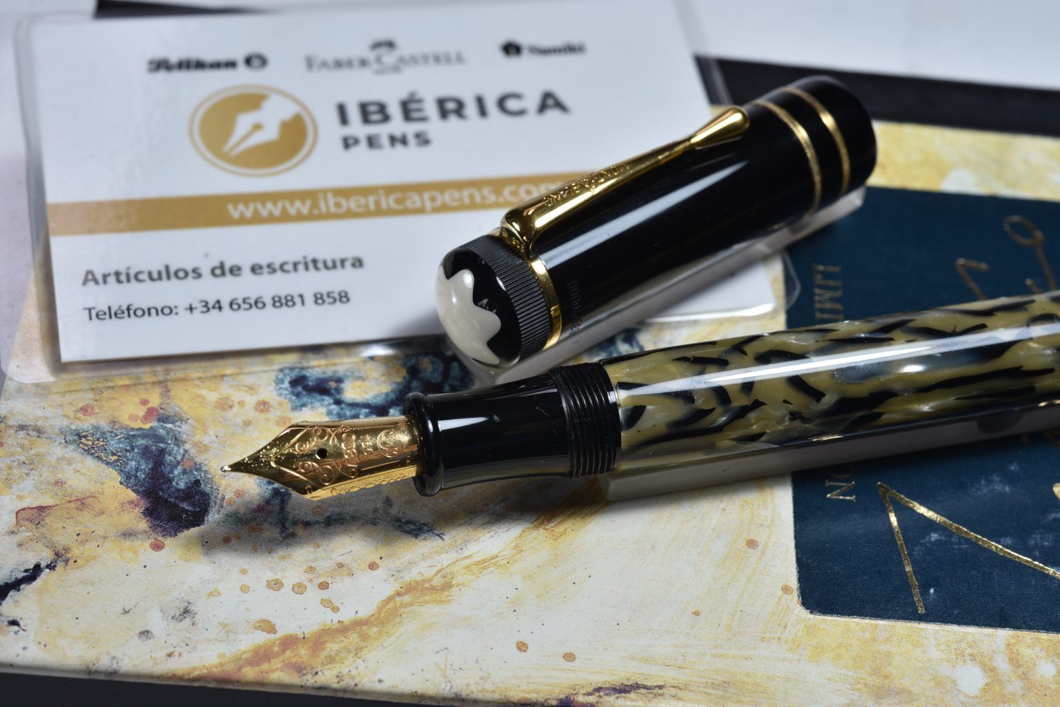 Montblanc Oscar Wilde Fountain pen Limited edition 1994 - Ibérica Pens ...