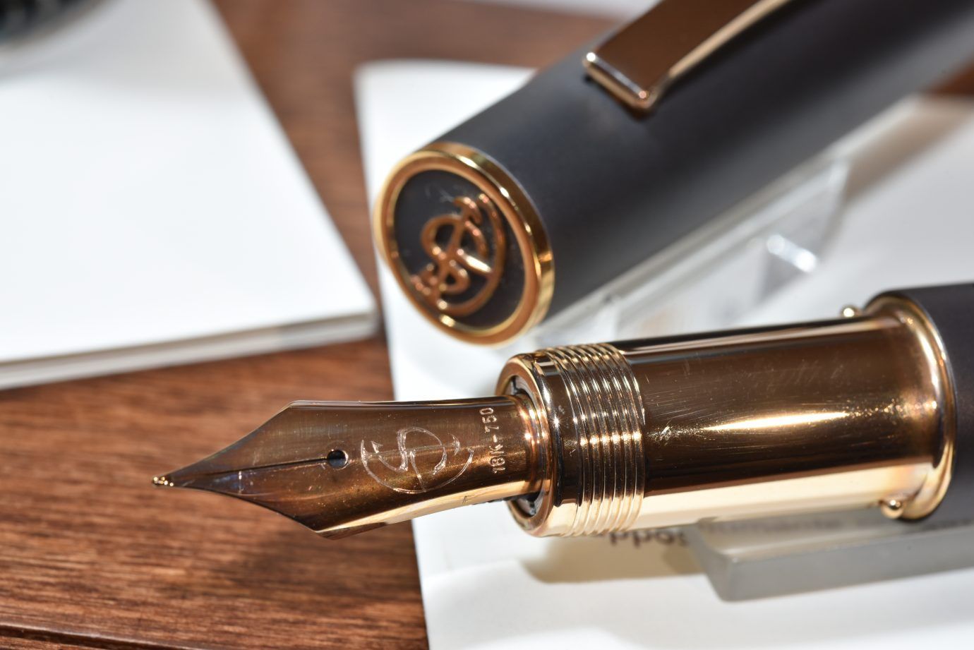 Omas Atelier Simoni Collezione ID Fountain Pen - Ibérica Pens ...